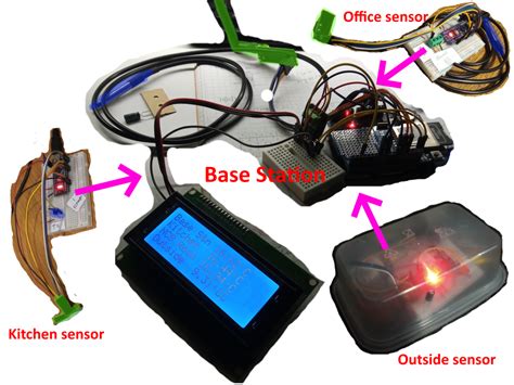 Multi Temperature Sensor Network Hjwwalters