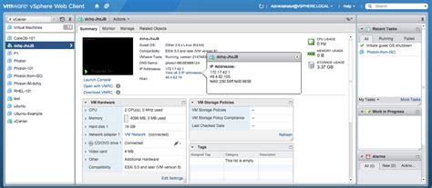 Deployment Automation Of Docker Java Application On Vsphere And Photon Java Code Geeks