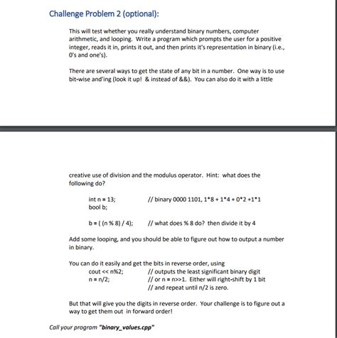 Solved Challenge Problem Optional This Will Test Chegg