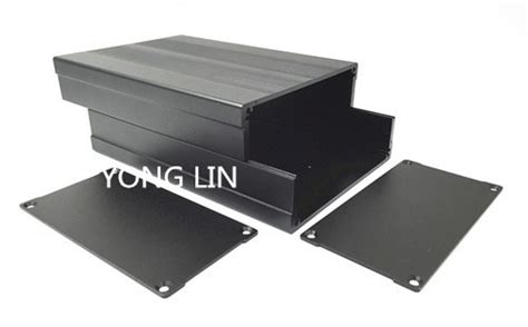 1pcs 10555 150mm Electronic Aluminum Junction Bo Vicedeal