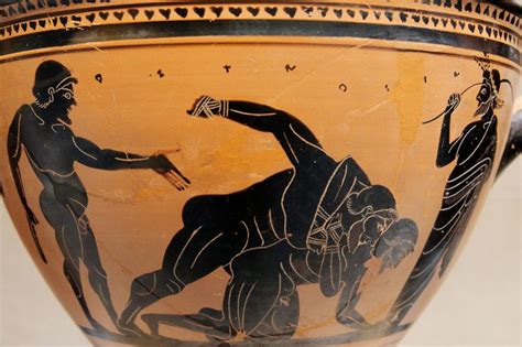 Pankration Was The Ancient Olympics Version Of Mixed Martial Arts And