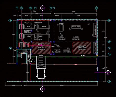 Machinery Workshop Aa Pipeline Dwg Block For Autocad • Designs Cad