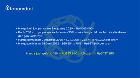Wajib Tahu Ini Cara Menghitung Harga Emas Dan Biaya Potongnya
