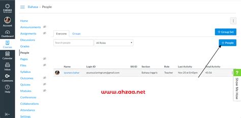 Mencoba Learning Management System Lms Canvas Dalam Mengelola