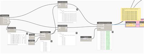 Creating Spaces In Mep Model From Rooms In Linked Architectural Model Packages Dynamo
