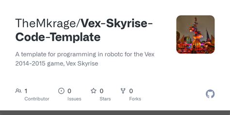 Github Themkragevex Skyrise Code Template A Template For