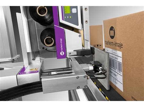 Print And Apply Labeling 2200 Series Contact Markem Imaje