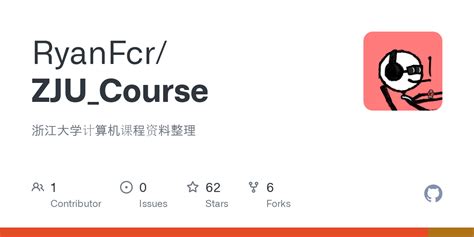Github Ryanfcr Zju Course