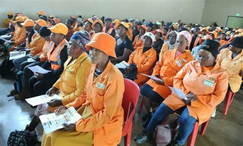 Community Work Programme Relaunch Residents Sign Up