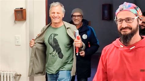 La Sorpresa De Los Hinchas De San Lorenzo A Viggo Mortensen Durante Su