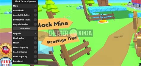 Block Factory Script Op Auto Farm Gui Cheaterninja