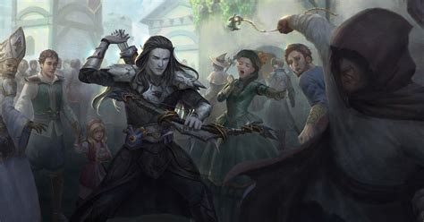 Thiefff By Steven Shan R Imaginaryarchers