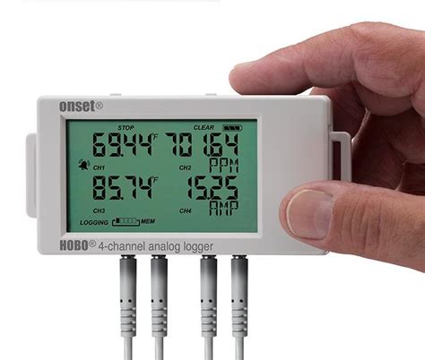 HOBO UX M Analog Input Channel Data Logger