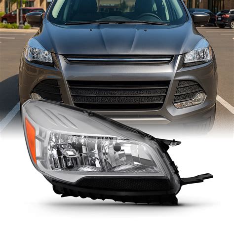 Ford Escape 2013 2016 Passenger Right Side Headlight Replacement