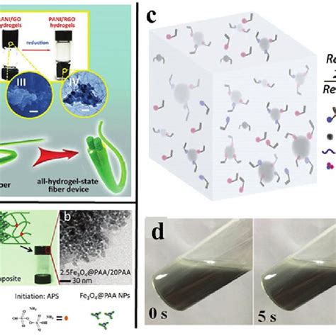 Pdf Recent Advances In Conductive Hydrogels Classifications