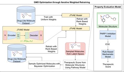 Pathway Guided Optimization Of Deep Generative Molecular Design Models For Cancer Therapy Ai