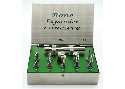 Bone Expander Concave Kit Implant Geek