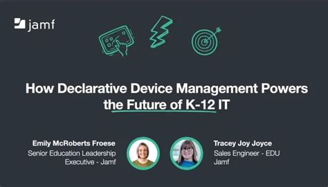 Declarative Device Management Transforming K 12 It Management