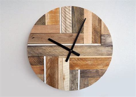 Diy Wood Wall Clock At Lilly Otis Blog