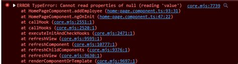 Json Error Typeerror Cannot Read Properties Of Null Reading Value Stack Overflow
