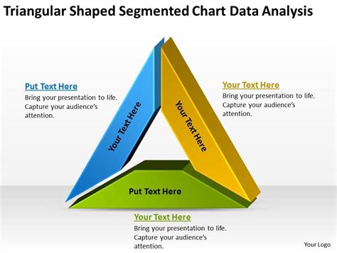 Business Network Diagram Examples Shaped Segmented Chart Data Analysis
