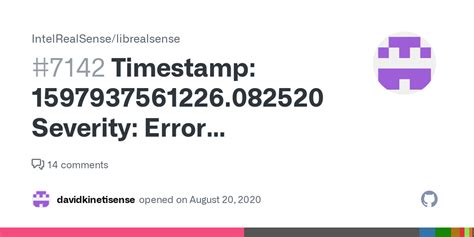 Timestamp 1597937561226082520 Severity Error Description Rt Ic2