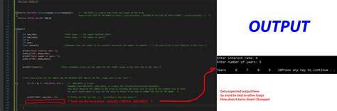 C Stumped On The Role Of A Particular Statement In A Program With