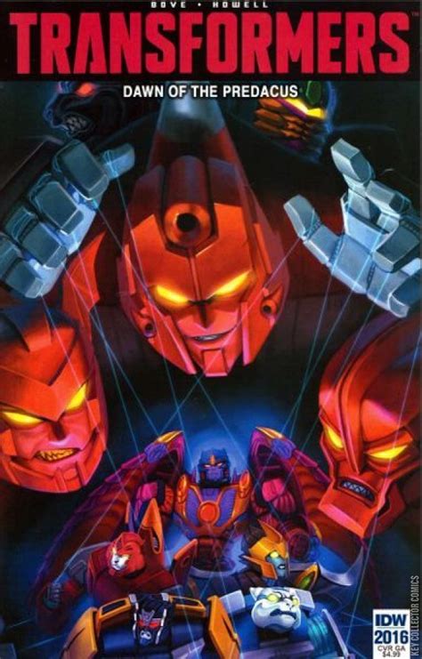 Transformers Dawn Of The Predacus 1 Variant Published Apr