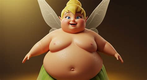 Tinkerbell Fat 21 By Violetsexybob On Deviantart