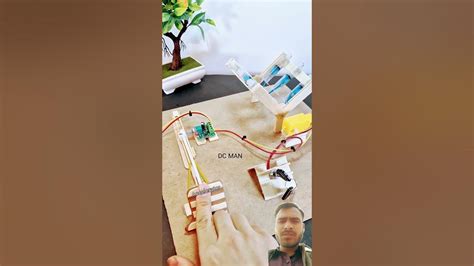 V6 Engine Model With Dc Motor Amazing Experiment Automobile Diy Arduino Robotics Rccar