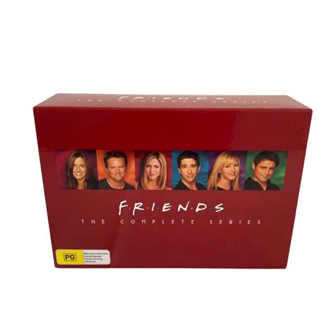 Friends The Complete Series Dvd Box Set 10 Season 40 Discs 283 X