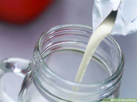 How To Make Butter 12 Steps With Pictures WikiHow