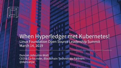 Pdf Linux Foundation Open Source Leadership Summit March 14 · Why