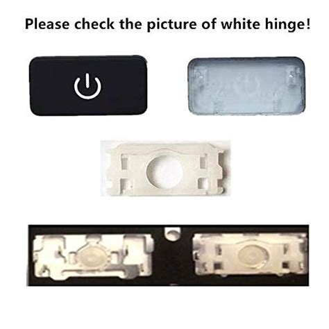 Replacement Individual Ap08 Type Power Key Cap And Hinges Are Applicable For Macbook Pro Model