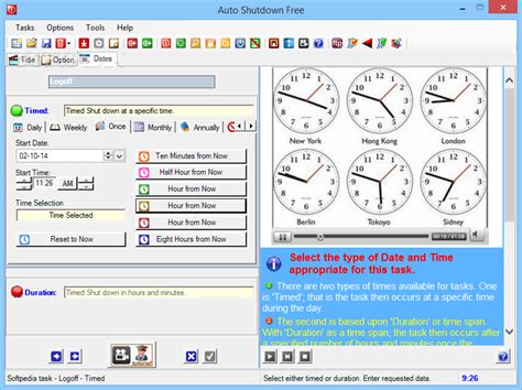 Auto Shutdown Free Download Softpedia