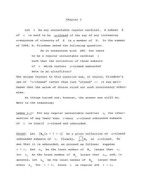 lecture notes in mathematics infinitary combinatorics and the axiom