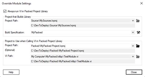 Solved Deploy Teststand System And Override Module Settings Ni Community