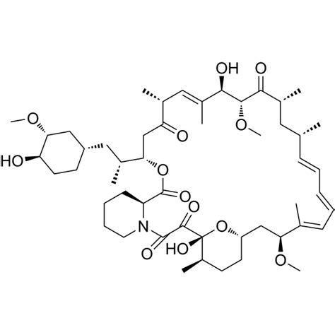 Rapamycin Sirolimus Mtor Inhibitor Medchemexpress