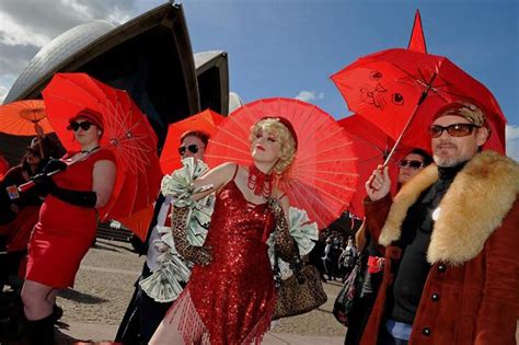 Amusing Pics Sydney Sex Workers Have Protested Outside Nsw Parliament Demanding An End To