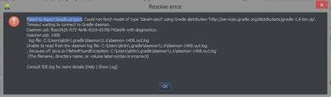 Failed To Import Gradle Project On Android Studio Stack Overflow