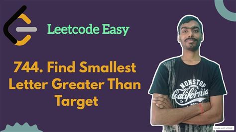 Find Smallest Letter Greater Than Target Leetcode Daily Challenge