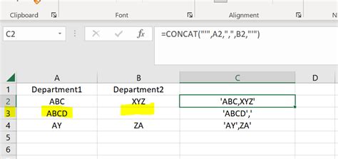 Need Help With Concat Function Microsoft Community Hub