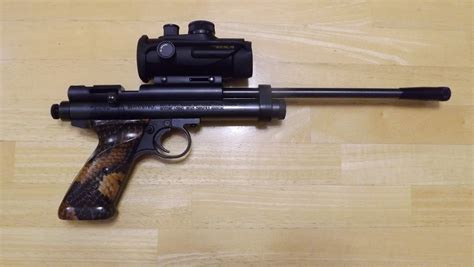 Hughs Custom Air Guns Crosman 2240 From Basic To Bad To The Bone
