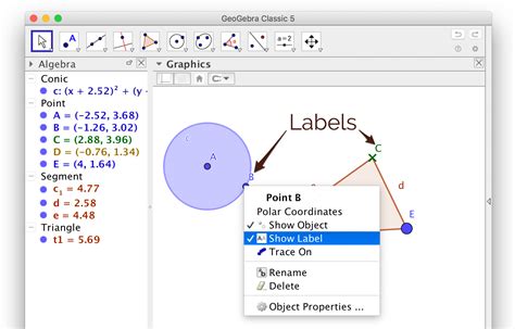 Geogebra Tutorial Get Started