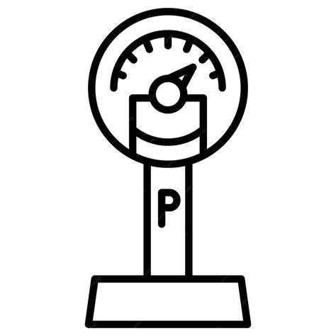 Premium Vector Parking Meter Vector Illustration