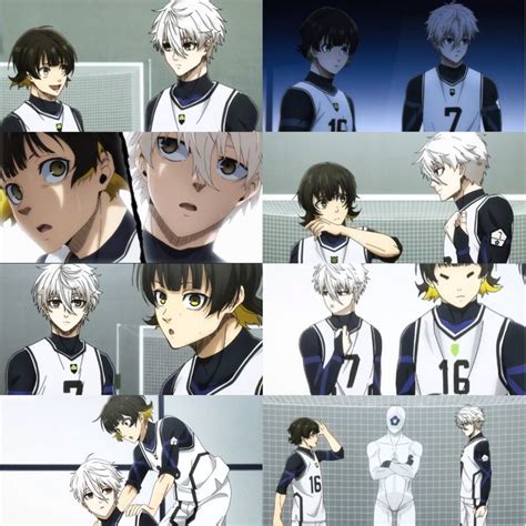 Pin By Benna Benchaporn On Blue Lock Character Art Anime Anime Icons