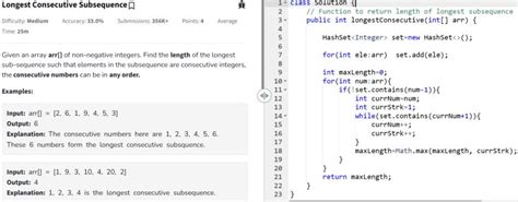 Gfg160 Geekstreak2025 Gfg160 Javadeveloper Dsachallenge Hashset Rahmat Khan