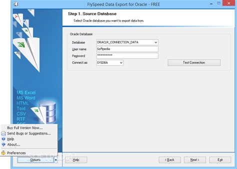 Flyspeed Data Export For Oracle Download Free Windows 56 Build