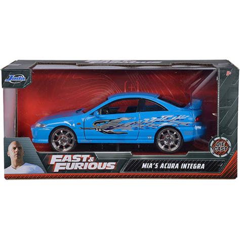 Fast And Furious Mias 1995 Acura Integra Type R 124 Scale Diecast Mode