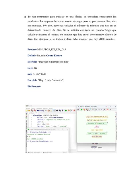 Trabajo 04 Declaración Y Asignación De Variables Aplicación De Pseudocódigo Para Problemas